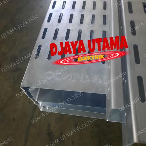 Jual Kabel Tray Type C / U 200x100x2400 Electro / Hotdip Trayindo ...