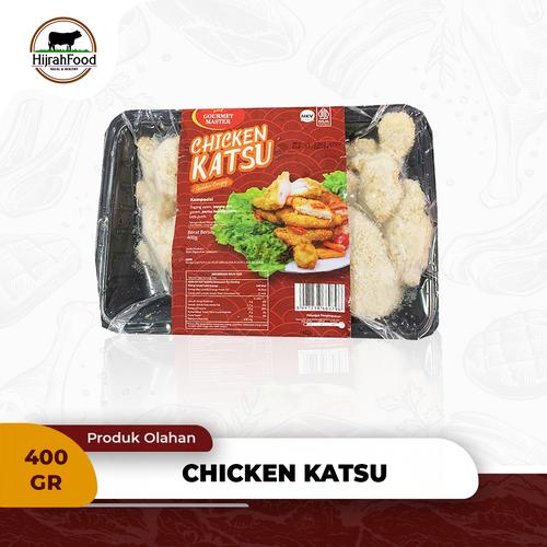 Jual Gourmet Master Chicken Katsu | Olahan Fillet Ayam Katsu - 400 gram ...
