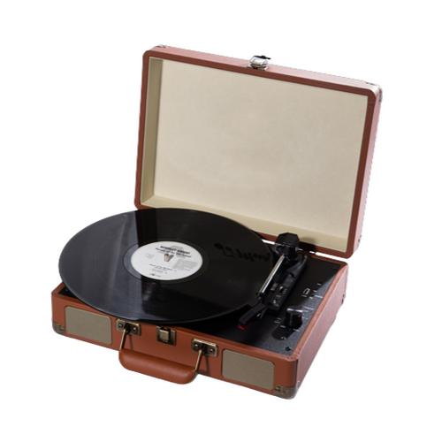 Jual Vinyl Record Player Pemutar Piringan Hitam Gramophone Koper ...
