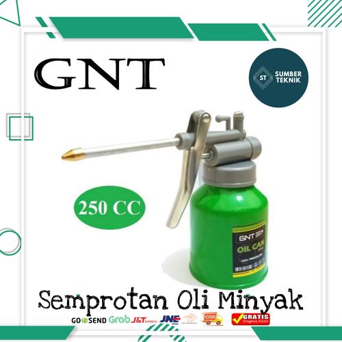 Jual GNT Semprot Semprotan Oli Minyak 250 cc Tabung Kaleng Oil Can 250 ...