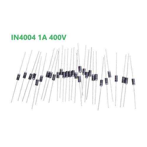 Jual Dioda 1N4004 IN4004 IN 4004 1A 400V Rectifier Diode Silicone - Kab ...