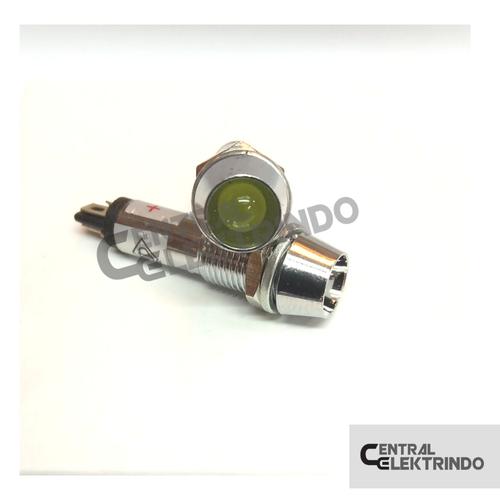 Jual Pilot Lamp Besi AC 220V Lampu LED Lampu Pilot LED Besi AC 220Volt ...