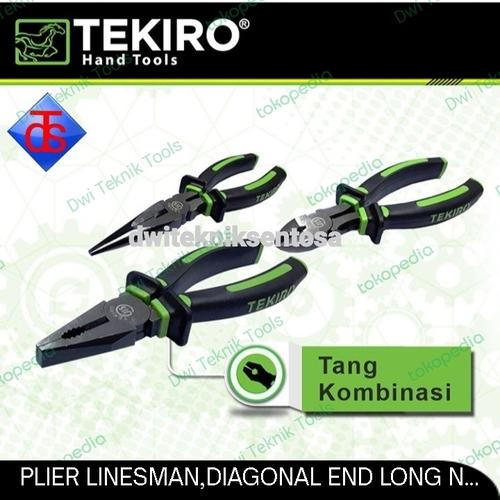 Jual Tang kombinasi 7inch,Tang potong 6inch,Tang lancip 6inch tekiro ...