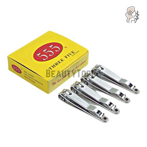 Jual Gunting Kuku Besar 555 Three Five / Nail Clipper Stainless Jumbo ...