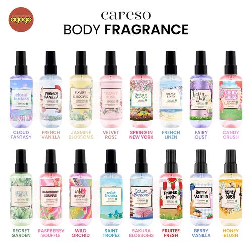 Promo CARESO BODY FRAGRANCE 100ML - BODY MIST CARESO - PARFUM CARESO ...