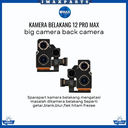 Jual kamera belakang iPhone 12 Pro Max back camera 12 Pro Max big ...