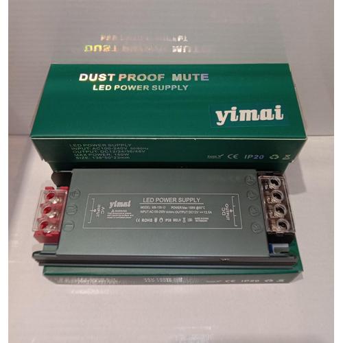 Jual Yimai Travo/Trafo/Driver/Balast/Power Supply 150 watt 24 Volt - Jakarta Pusat - Chitora's ...