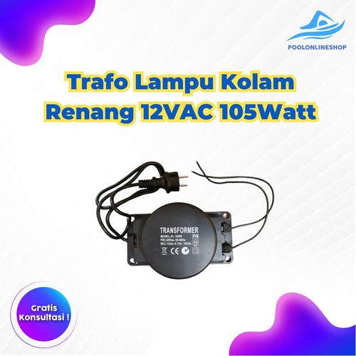 Jual Trafo Lampu Kolam Renang 12VAC 105Watt / Trafo For Pool Lamp - Kab ...