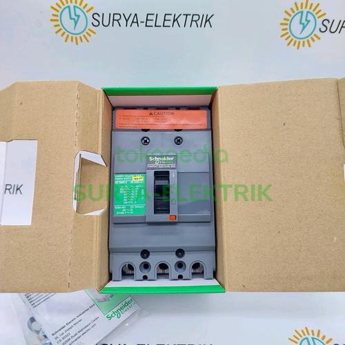 Jual Mccb Schneider EZC100H EZC 100H 3P 63A 63 A Amper 3 Phase EasyPact - Jakarta Pusat - SURYA ...
