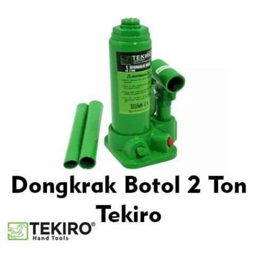 Jual Tekiro Dongkrak Botol 2T Hidrolik Dongkrak Mobil Hydraulic Jack ...