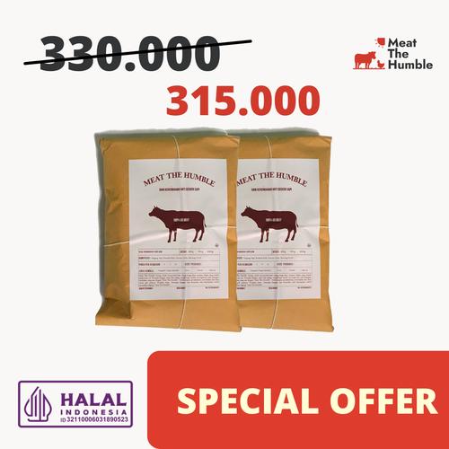 Jual Paket – 2 Sei Sapi / Daging Asap Khas Kupang 500 gr - Matah - Kota ...