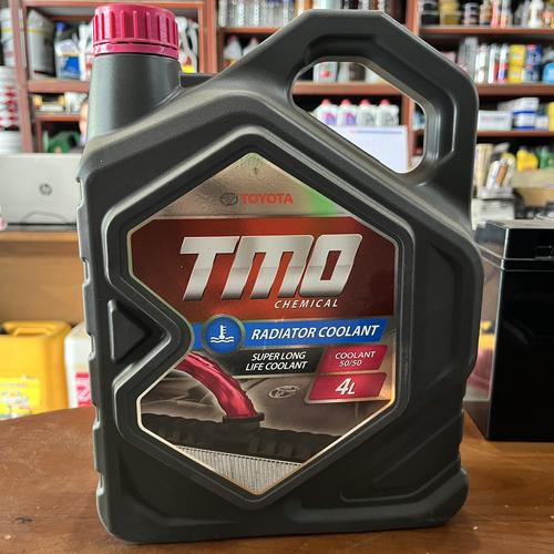Jual Air Radiator Coolant TMO Super Long Life 50 persen 4 Liter - Kota ...
