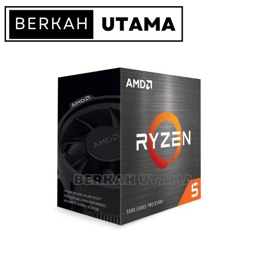 Jual PROCESSOR AMD RYZEN 5 5500 BOX 6 CORE 12-THREAD - Kota Medan - PC GAMING BERKAH UTAMA ...