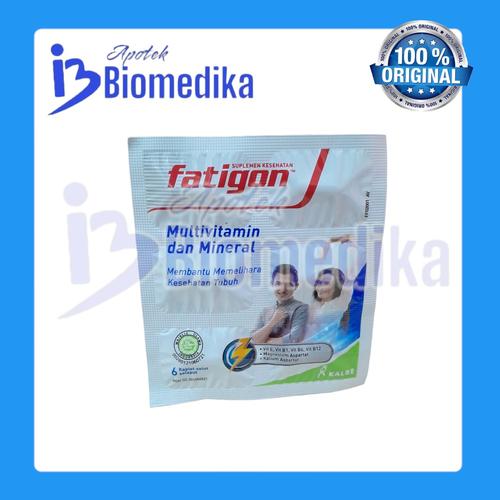 Jual fatigon multivitamin 1 box - Kab. Bandung - Apotek Bio Medika ...