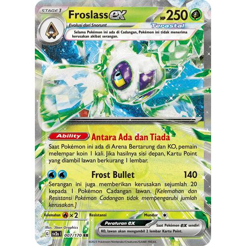Jual Froslass Ex Sv3s Pokemon Tcg Indonesia Kota Surabaya Board