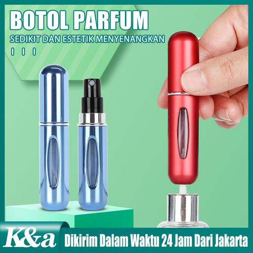 Jual Botol Parfum Mini 5ml Botol Isi Ulang Parfum Botol Parfum Isi ...
