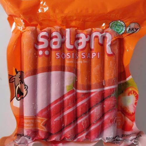Jual Sosis Sapi Salam 500gr Isi 15 - Kota Bandar Lampung - Frozen Food ...