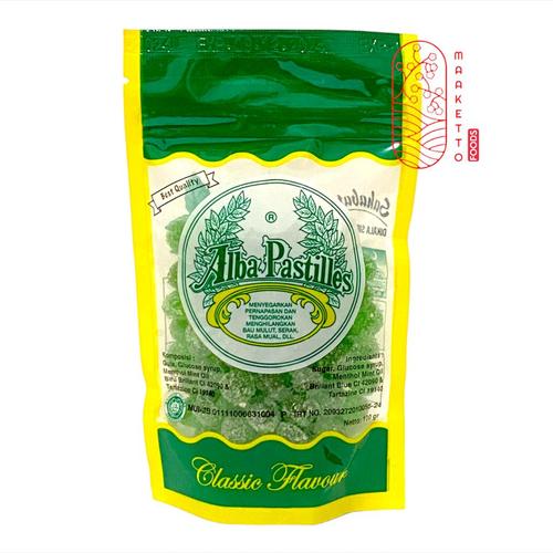 Jual Permen Alba Pastilles / Permen Mint / Alba Pastiles 100gr ...