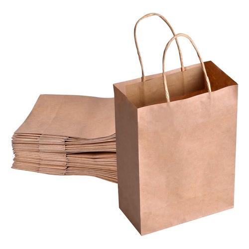 Jual Paper Bag Tali Kertas Bisa Di Sablon Semua Ukuran Paper Bag Kraft ...
