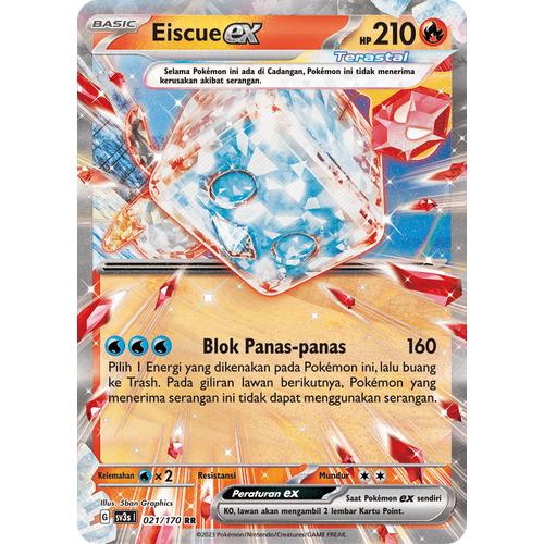 Jual Eiscue EX SV3s Pokemon TCG Indonesia - Kota Surabaya - Board Game ...