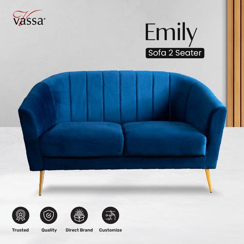 Promo Sofa 2 dudukan / korean sofa by Vassa Sofa - 2 SEATER Cicil 0% 3x ...