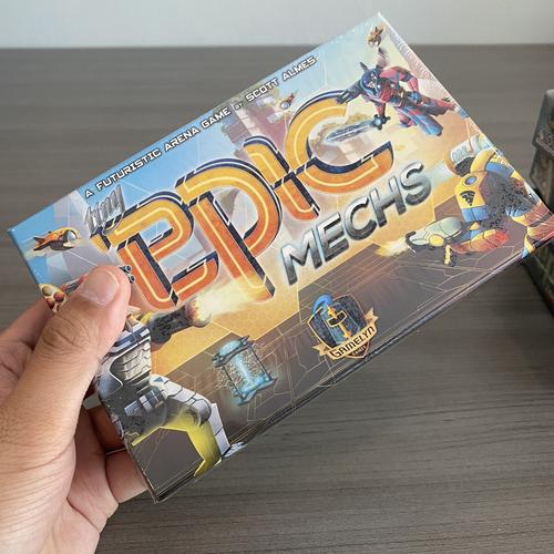 Promo Tiny Epic Mechs Original Board Game by Gamelyn Games Family mech ...