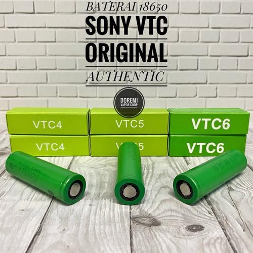 Jual Sony VTC 6 3000 mAh Original - Jakarta Timur - Doremi Vapor Shop ...