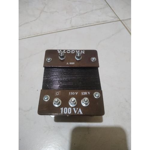 Jual Trafo Travo step down up Transformer 480V to 220V 100VA Auto - Jakarta Barat - PROMONET_NEW ...