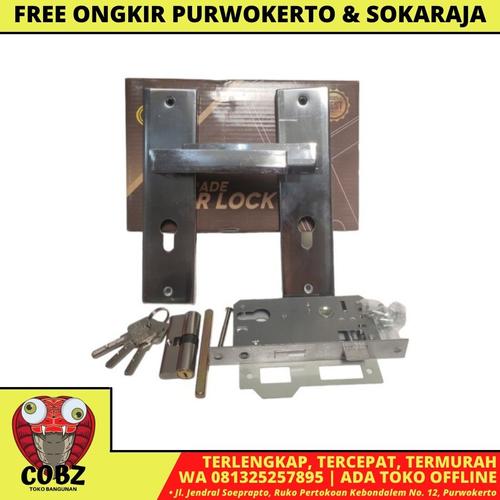 Jual THS SN / CP Handle Door Lock Tarikan Handle Kunci Pintu Tanggung ...
