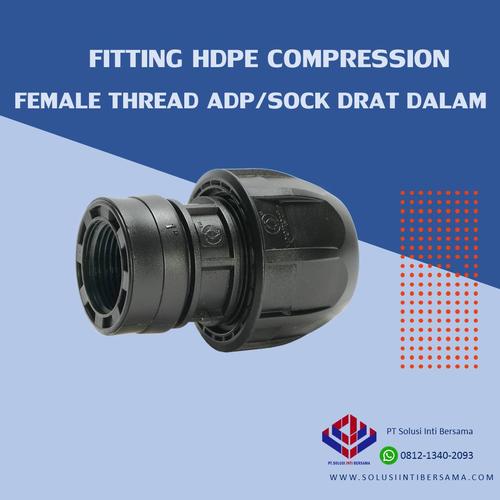 Jual Sambungan Pipa HDPE Female Thread Adp / Sock Drat Dalam 63mm - Kota Bekasi - F-store Online ...