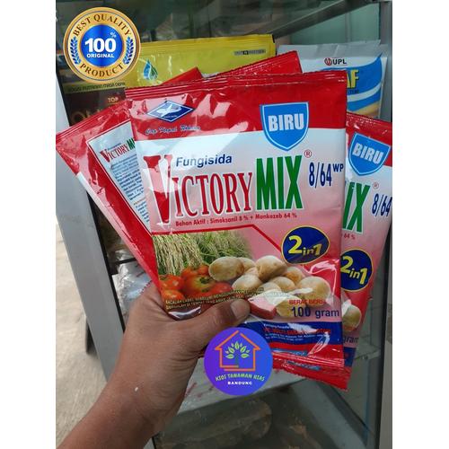 Jual Fungisida Victory Mix 8/64 WP 100 Gram Cap Kapal Terbang - Kab ...