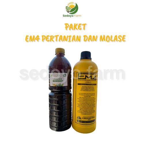 Jual PAKET EM4 Pertanian 1 Liter dan Molase 1Kg - Kota Surabaya ...