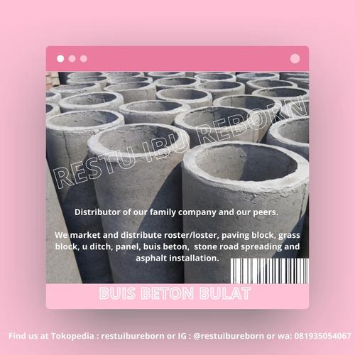 Jual BUIS BETON BULAT 20 ( GORONG - GORONG / SALURAN AIR ) - Kota ...
