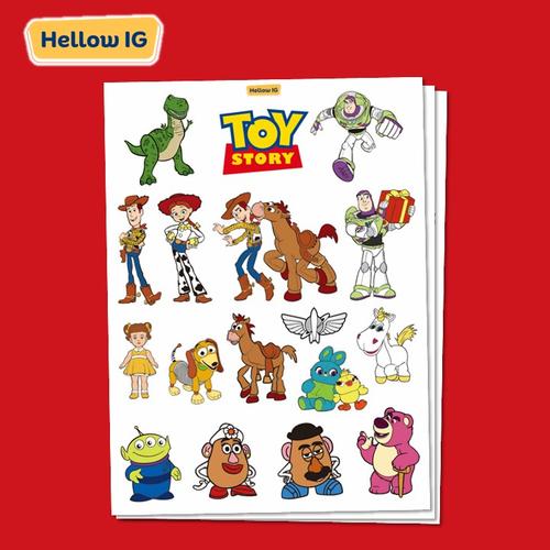 Jual STICKER TOY STORY STIKER TOYS STORY BOTOL LUCU HP HELM AESTHETIC ...