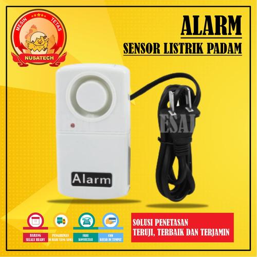 Jual Power Failure Alarm Sensor Alarm Mati Listrik PLN Padam - NON ...
