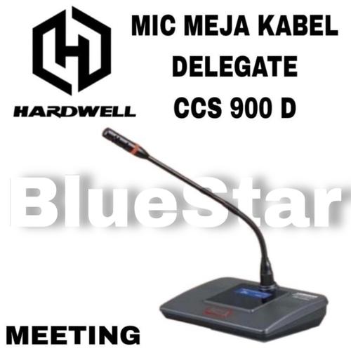 Jual Mic Meja Hardwell CCS 900 D Original Delegate CCS-900D Conference - Jakarta Barat ...