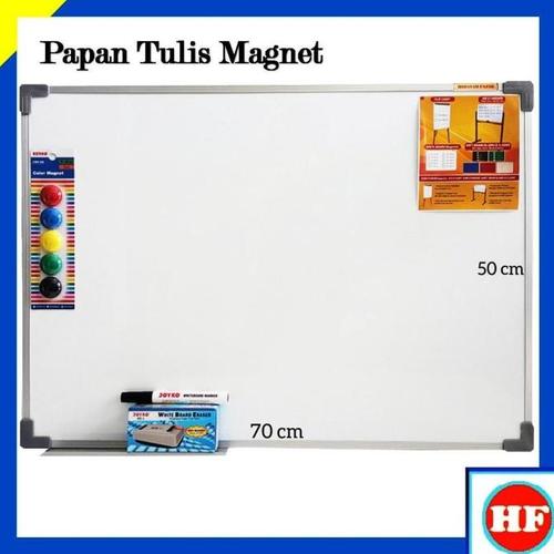 Jual Whiteboard Magnet - Papan Tulis Magnet - Papan Tulis 50 X 70 - - Jakarta Selatan ...
