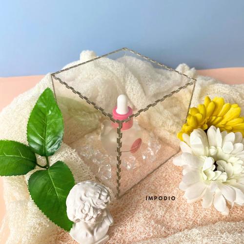 Jual Box acrylic IMPODIO 10 x 10 cm - Miniatur produk props - Kota Tangerang Selatan - Impodio ...