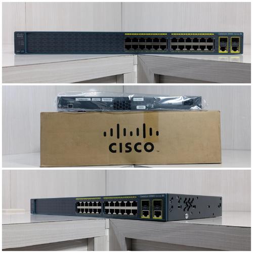 Jual Switch Cisco Catalyst 2960series SI WS-C2960-24TC-S V06 Like New ...