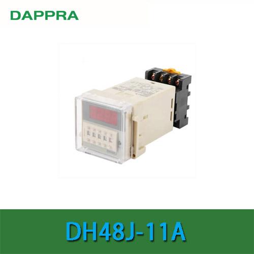 Jual H48J-A 11 PIN DH48J-11A AC220V signal input digital counter OE37 ...