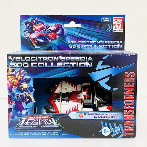 Jual Transformers Legacy Cybertron Universe Override Velocitron Speedia ...