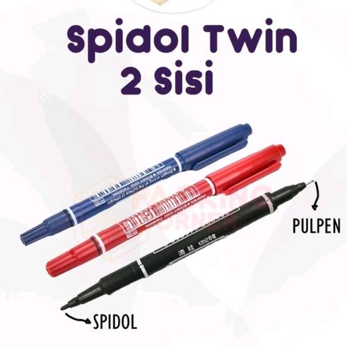 Jual pulpen spidol 2 sisi twin - Jakarta Selatan - Kenzie88 Store ...