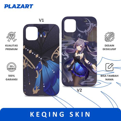 Promo Phone Case Genshin Impact - Keqing Opulent Splendor - V1, Glass ...