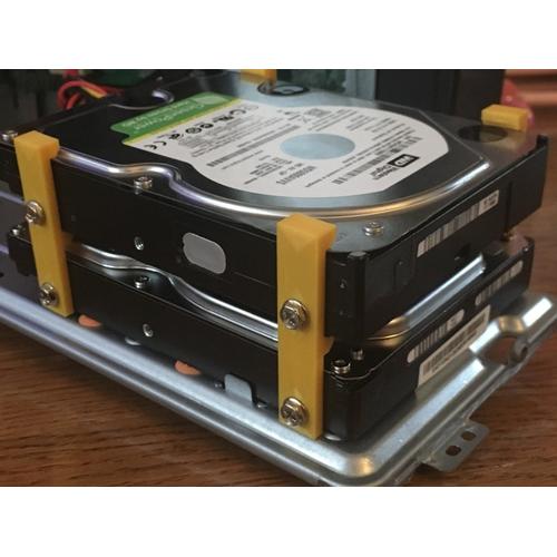 Jual Stand Hardisk 3.5'' 2 Susun CPU PC Komputer Rak HDD Bracket Case ...