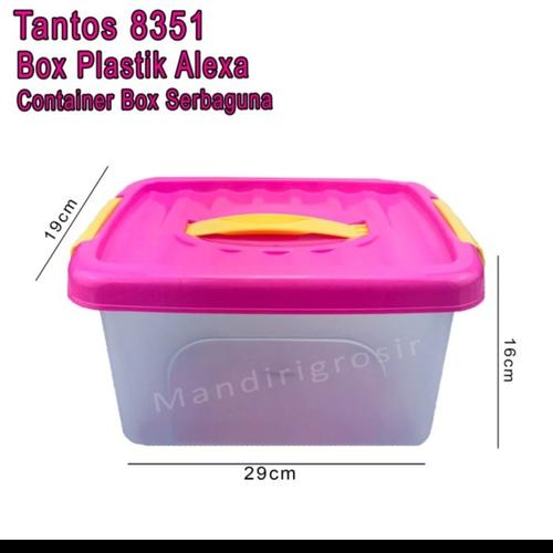 Promo Container Box Kecil Tantos (S) Kontainer Barang Kotak Barang ...