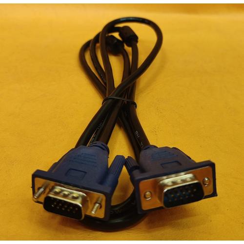 Jual kabel VGA 1.5m/ vga 1.5 meter/ kabel monitor pc - Jakarta Pusat ...
