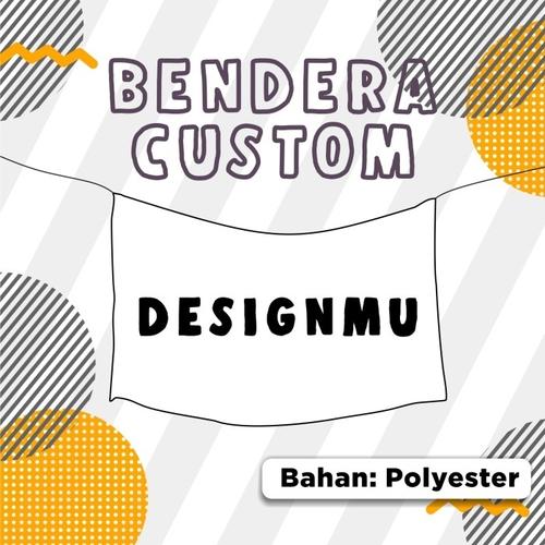 Jual BENDERA CUSTOM / BENDERA KOMUNITAS / BENDERA PRINTING POLYESTER ...