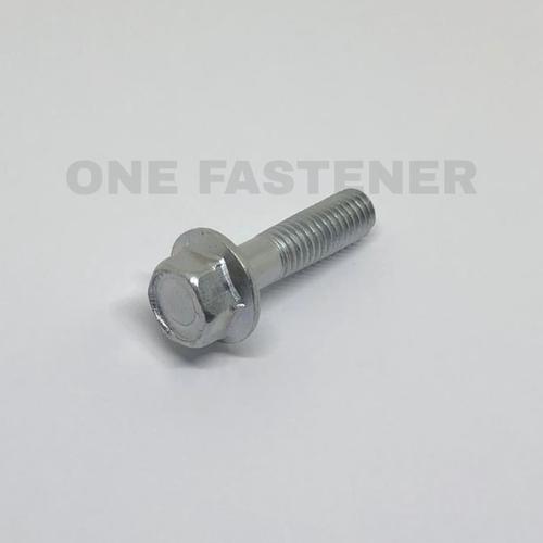 Jual Flange bolt M8x35 PUTIH Baut 12 - Jakarta Utara - One Fastener ...