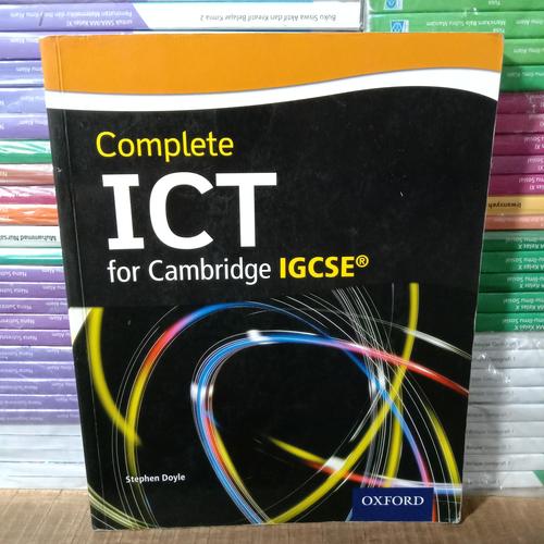 Jual Buku Original Complete ICT For Cambridge IGCSE Oxford - Jakarta ...