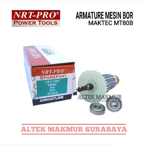 Jual NRT-PRO Armature Mesin Maktec MT80B / Angker Dinamo Rotor MT80 B ...